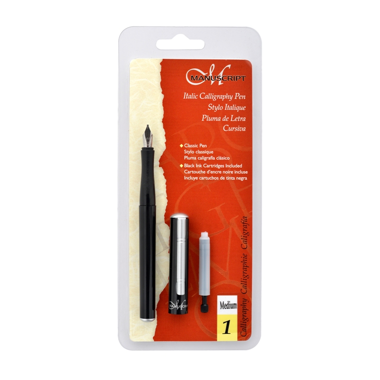 htconline.in| Manuscript Italic Calligraphy Pen (Medium nib)