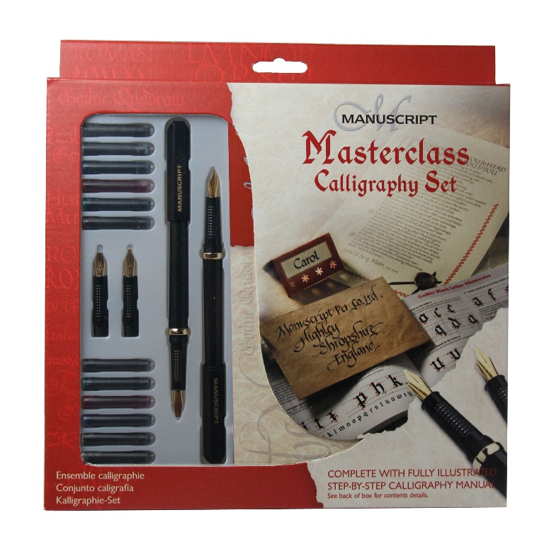 htconline.in| Manuscript Masterclass Calligraphy Set