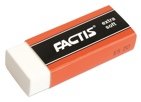 htconline.in| Factis Extra Soft Eraser for Pencil & Charcoal - htconline.in