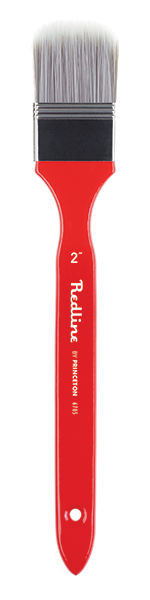 htconline.in| Princeton Redline Oval Long Handled Mottler Brush - 2"