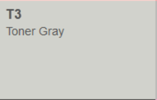 htconline.in| Copic Marker Toner Gray 03 (T03) - htconline.in