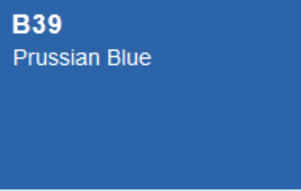 htconline.in| Copic Marker Prussian Blue (B39) - htconline.in