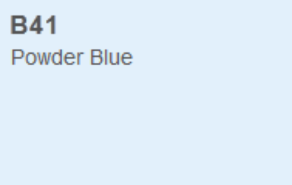 htconline.in| Copic Marker Powder Blue (B41) - htconline.in