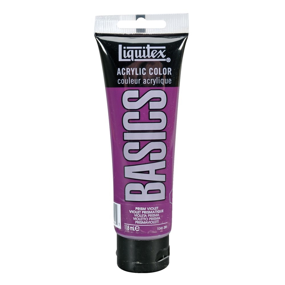 htconline.in| Liquitex Basics Acrylic Deep Violet - 118ml (115)