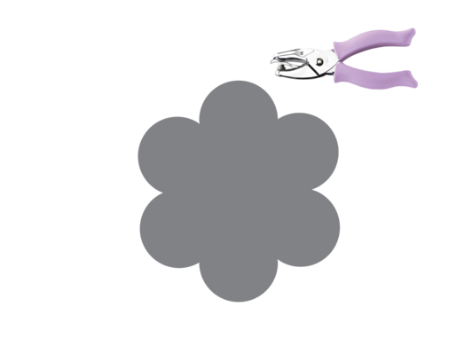 htconline.in| 2362 Fiskars Hand Punch Flower