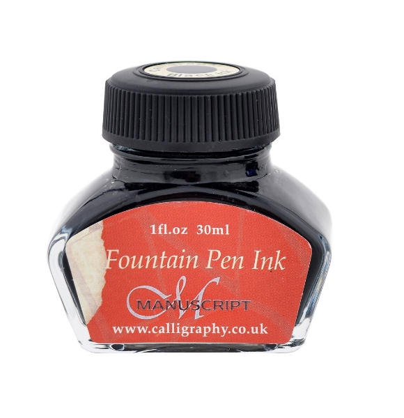 htconline.in| Manuscript Calligraphy Fountain Pen Ink - Black