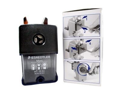 htconline.in| Staedtler Mars Manual Rotary Sharpener 501 20| Erasers ...