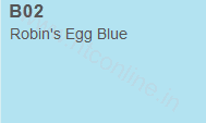 htconline.in| Copic Marker Robins Egg Blue (B02) - htconline.in