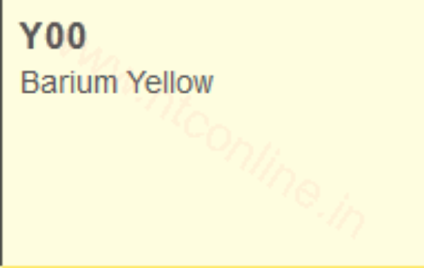 htconline.in| Copic Marker Barium Yellow (Y00) - htconline.in