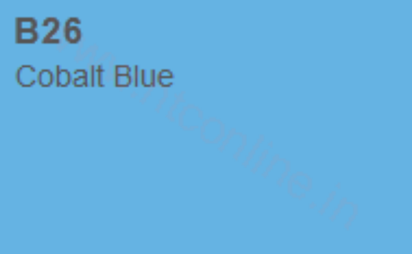 htconline.in| Copic Marker Cobalt Blue (B26) - htconline.in
