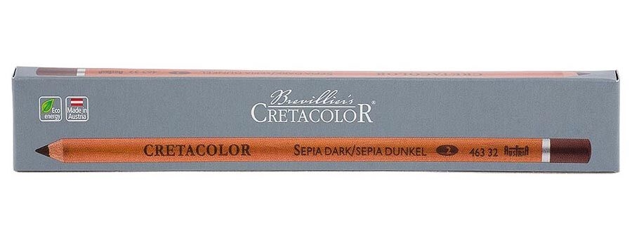 htconline.in| Cretacolor Dark Sepia Pencil - htconline.in