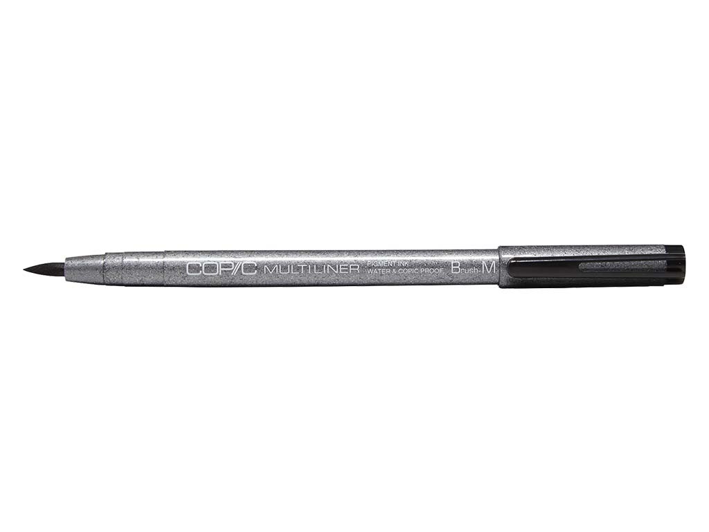 htconline.in| Copic Multiliner Pen Brush Tip Medium (BM) - htconline.in