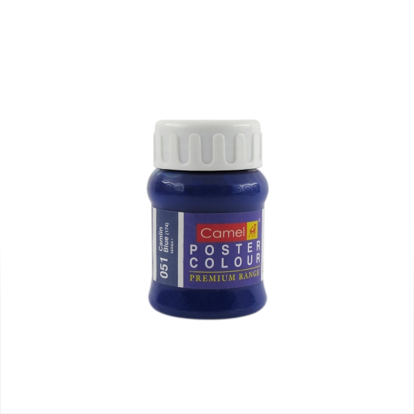 htconline.in| Camlin Poster Colour SR1 100ml Camlin Blue - htconline.in