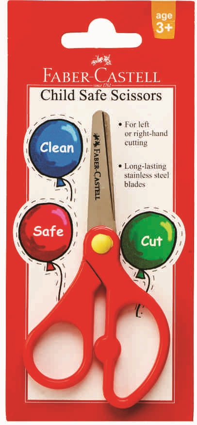 htconline.in| Faber Castell Child Safe Scissors