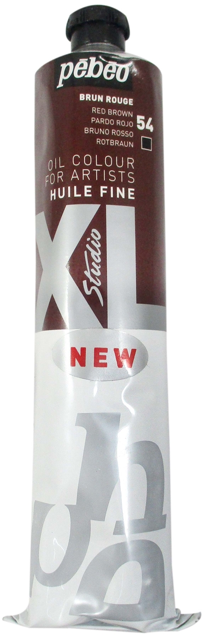 htconline.in| Pebeo XL Oil 200ml Red Brown (54) - htconline.in