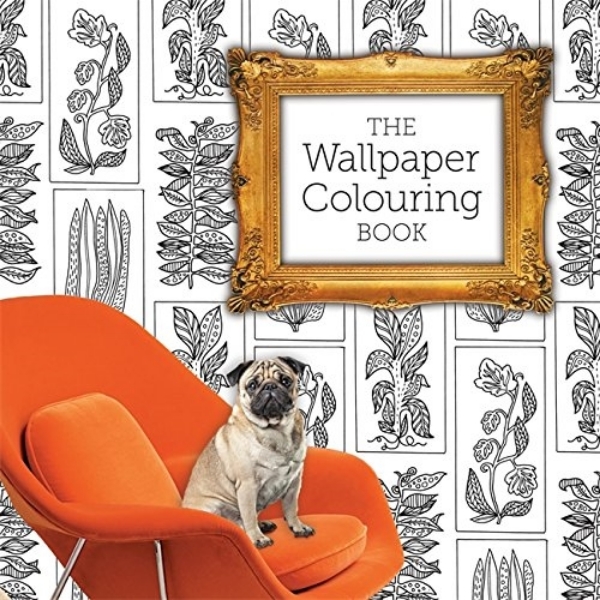 htconline.in| The Wallpaper Colouring Book| Adult Colouring Book ...