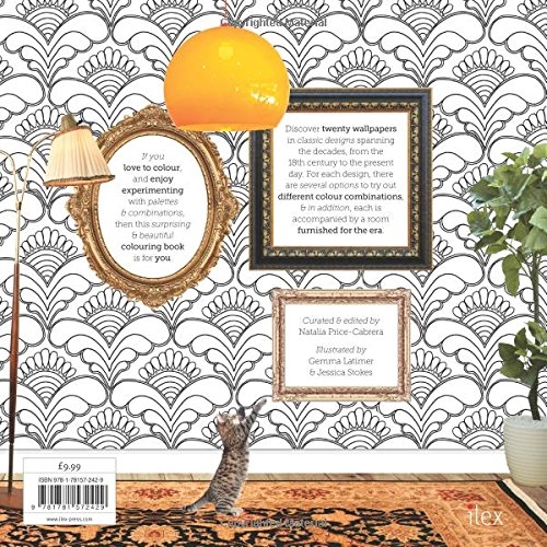 htconline.in| The Wallpaper Colouring Book| Adult Colouring Book ...