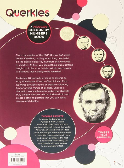 htconline.in| Querkles| Adult Colouring Book| htconline.in