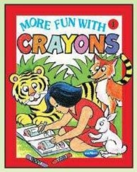 htconline.in| Vikas More Fun with Crayons Book 1| Student Art Book ...