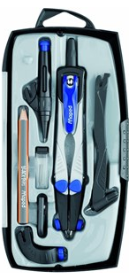 htconline.in| Maped Technic Compact Geometry Box| Architecture Supplies ...