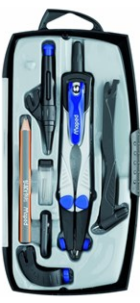 htconline.in| Maped Technic Compact Geometry Box| Architecture Supplies ...