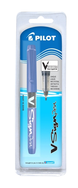 htconline.in| Pilot V Sign Pen Blue| Pen| htconline.in