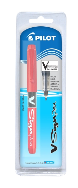 htconline.in| Pilot V Sign Pen Red| Pen| htconline.in