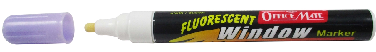 htconline.in| Office Mate Window Marker Fluorescent Lilac| Office ...