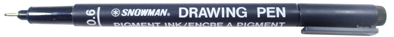 htconline.in| Snowman Drawing Pen 0.6mm Black - htconline.in