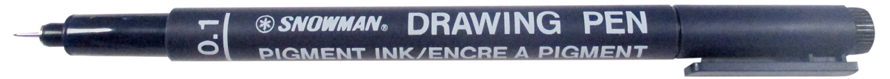 htconline.in| Snowman Drawing Pen 0.1 Black - htconline.in