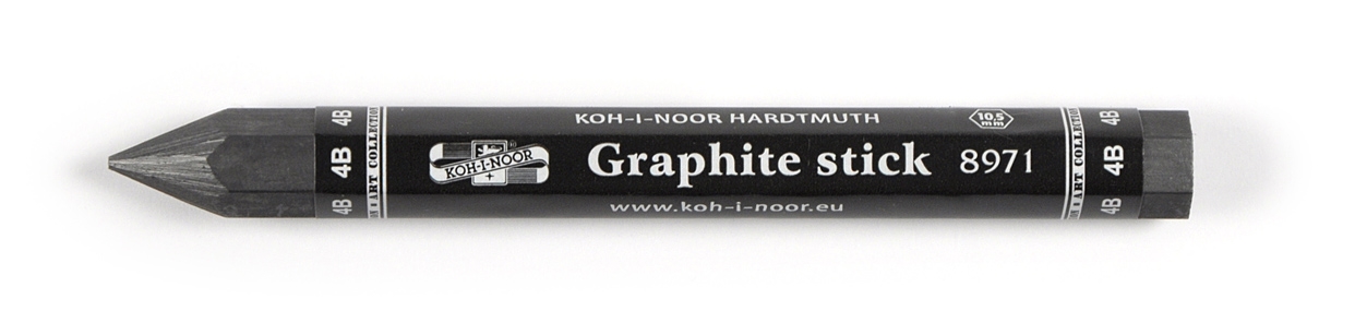 htconline.in| KOH-I-NOOR Graphite Stick 4B - htconline.in