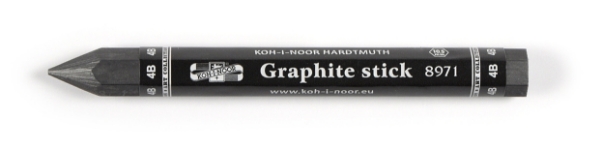 htconline.in| KOH-I-NOOR Graphite Stick 4B - htconline.in