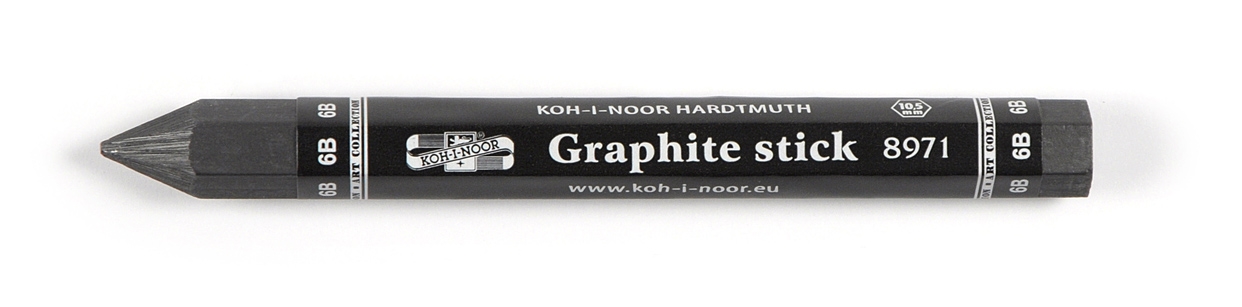 htconline.in| KOH-I-NOOR Graphite Stick 6B - htconline.in