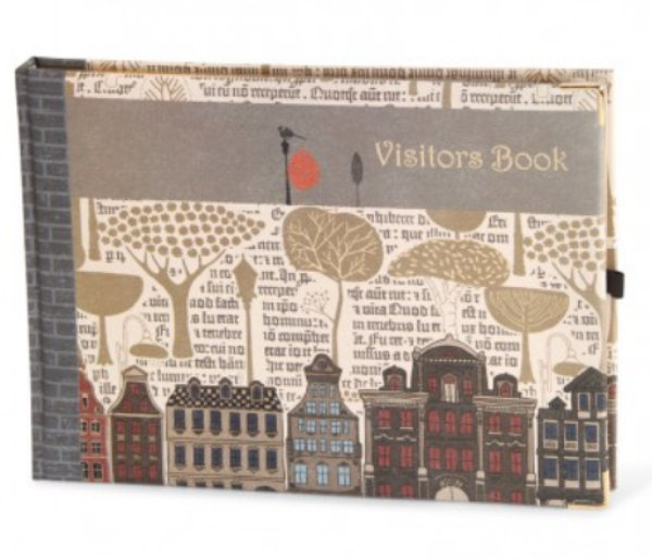 htconline.in| Nightingale A4 Premium Visitor's Notebook| Notebook ...