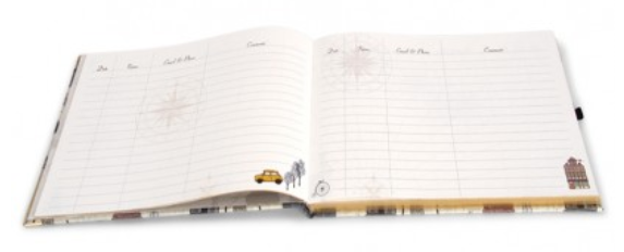 htconline.in| Nightingale A4 Premium Visitor's Notebook| Notebook ...