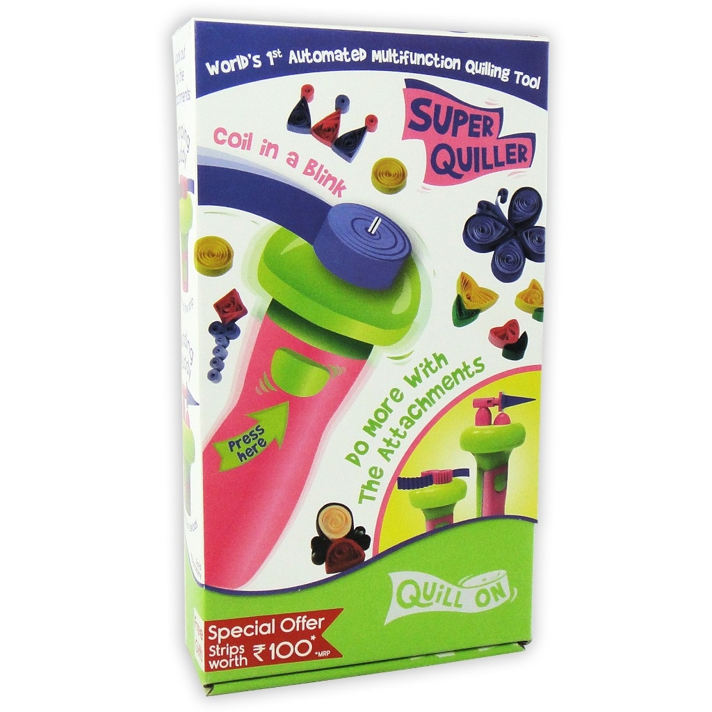 htconline.in| Quill On Super Quiller - Pink