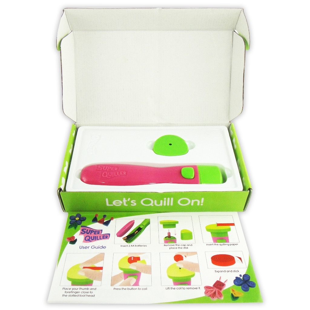 htconline.in| Quill On Super Quiller - Pink