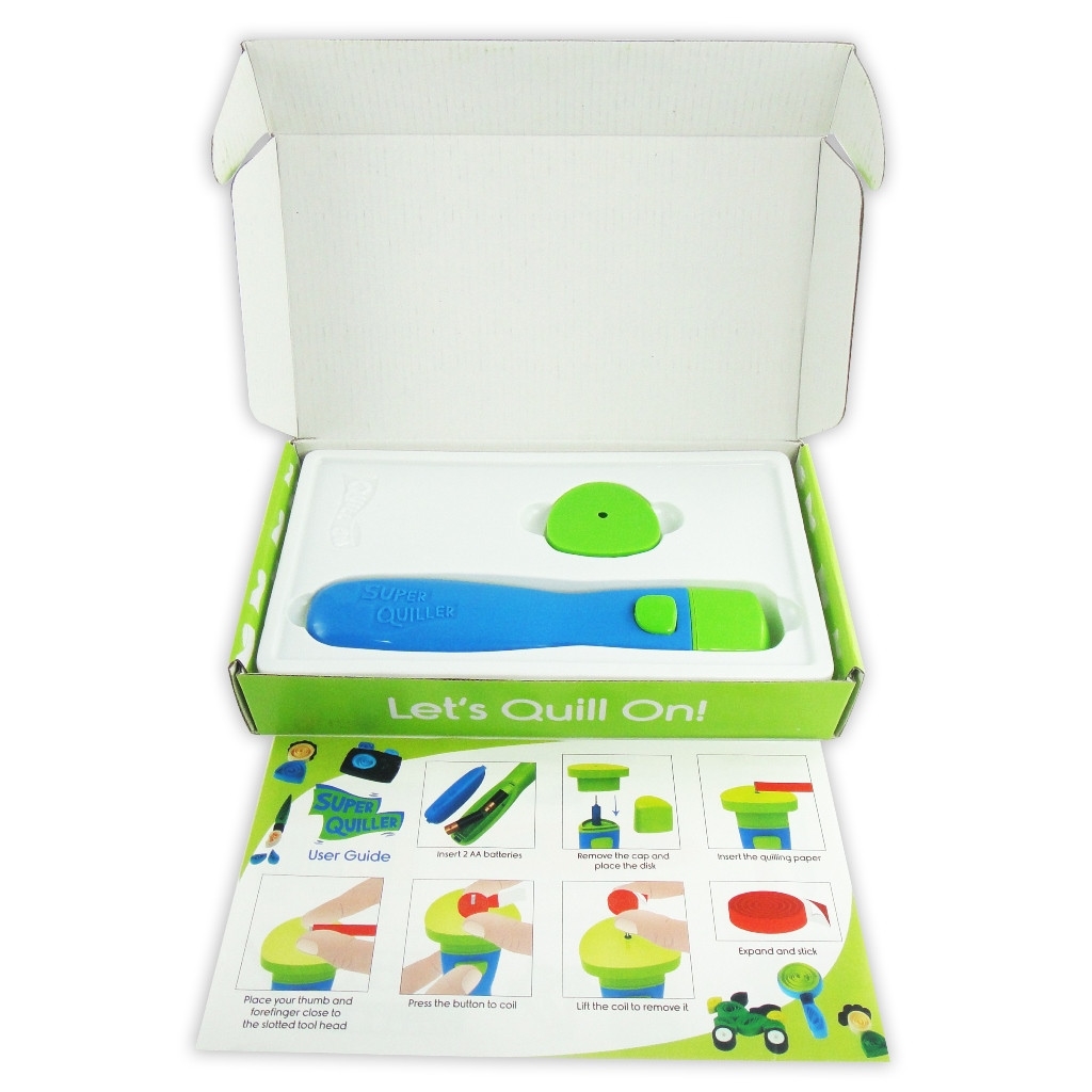 htconline.in| Quill On Super Quiller - Blue