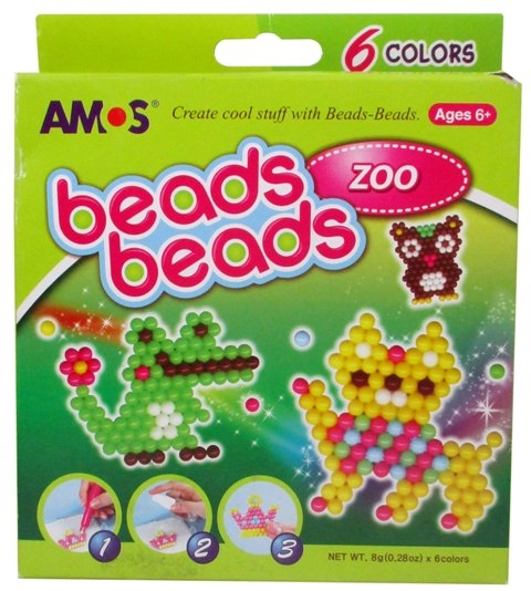 htconline.in| Amos Beads Beads Set - Zoo| Decorative Arts| htconline.in