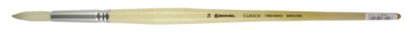 htconline.in| Escoda SR-5131 CLASICO ROUND BRISTLE BRUSH No:14