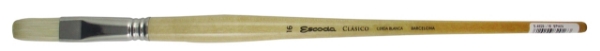 htconline.in| Escoda SR-4829 CLASICO FLAT BRISTLE BRUSH No:16
