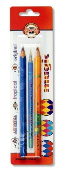 htconline.in| KOH-I-NOOR Magic Pencil Set Of 3 - htconline.in