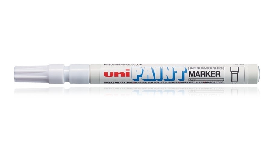 htconline.in| Uni Paint Marker Px 21 White - htconline.in