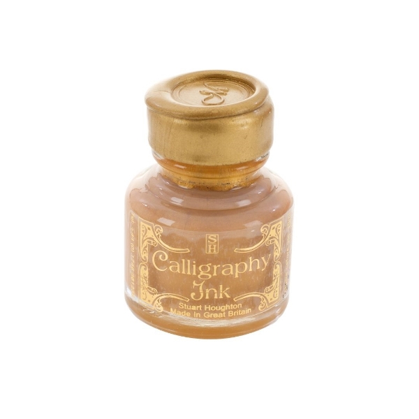 htconline.in| Manuscript Calligraphy Ink 30ml Gold