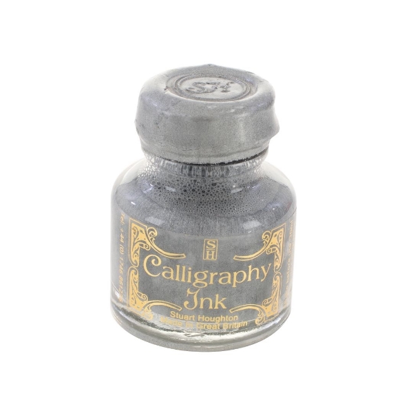 htconline.in| Manuscript Calligraphy Ink 30ml Silver
