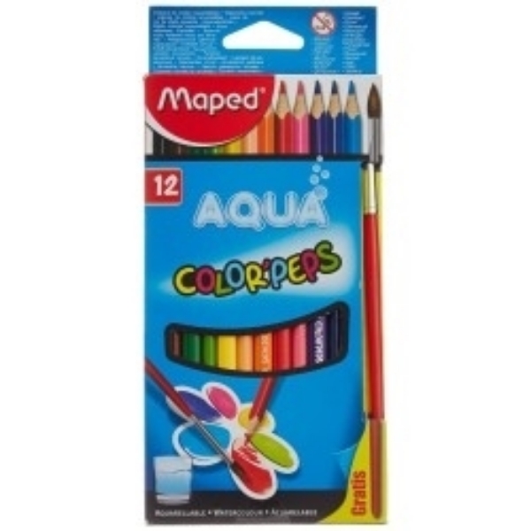 htconline.in| Maped Color'Peps Aqua Colour Pencils Set of 12