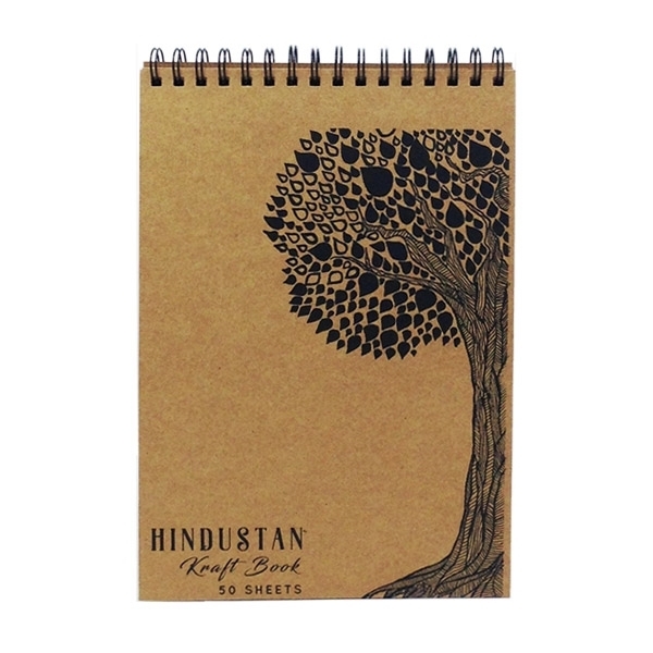 htconline.in| Hindustan Kraft Book A4 - Tree (50 Sheets) - htconline.in