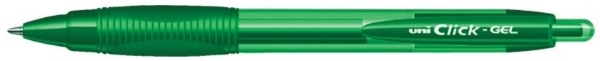 htconline.in| Uniball Click Gel Pen Green