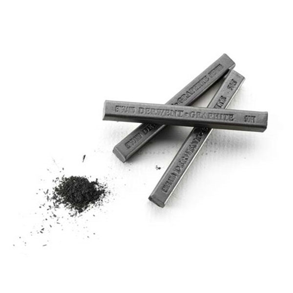 htconline.in| Derwent Natural Graphite Sticks - Soft (Set of 6)