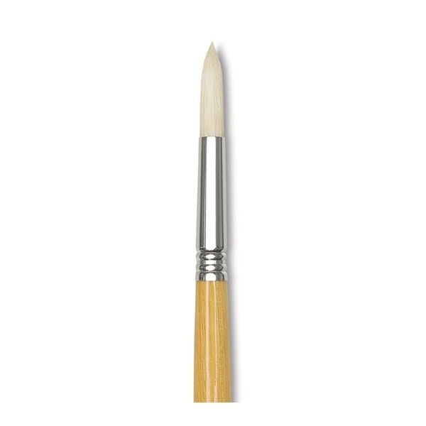 htconline.in| Escoda SR-5131 CLASICO ROUND POINTED BRISTLE BRUSH NO:24